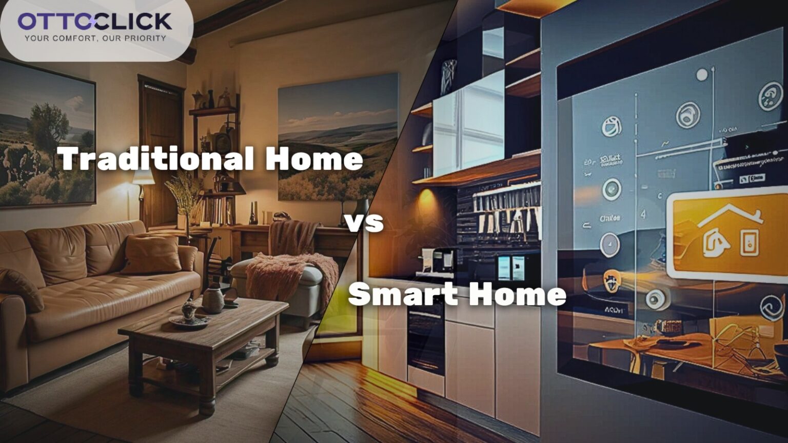 Old Homes vs New Automated Homes: A Look at the Future of Smart Living ...